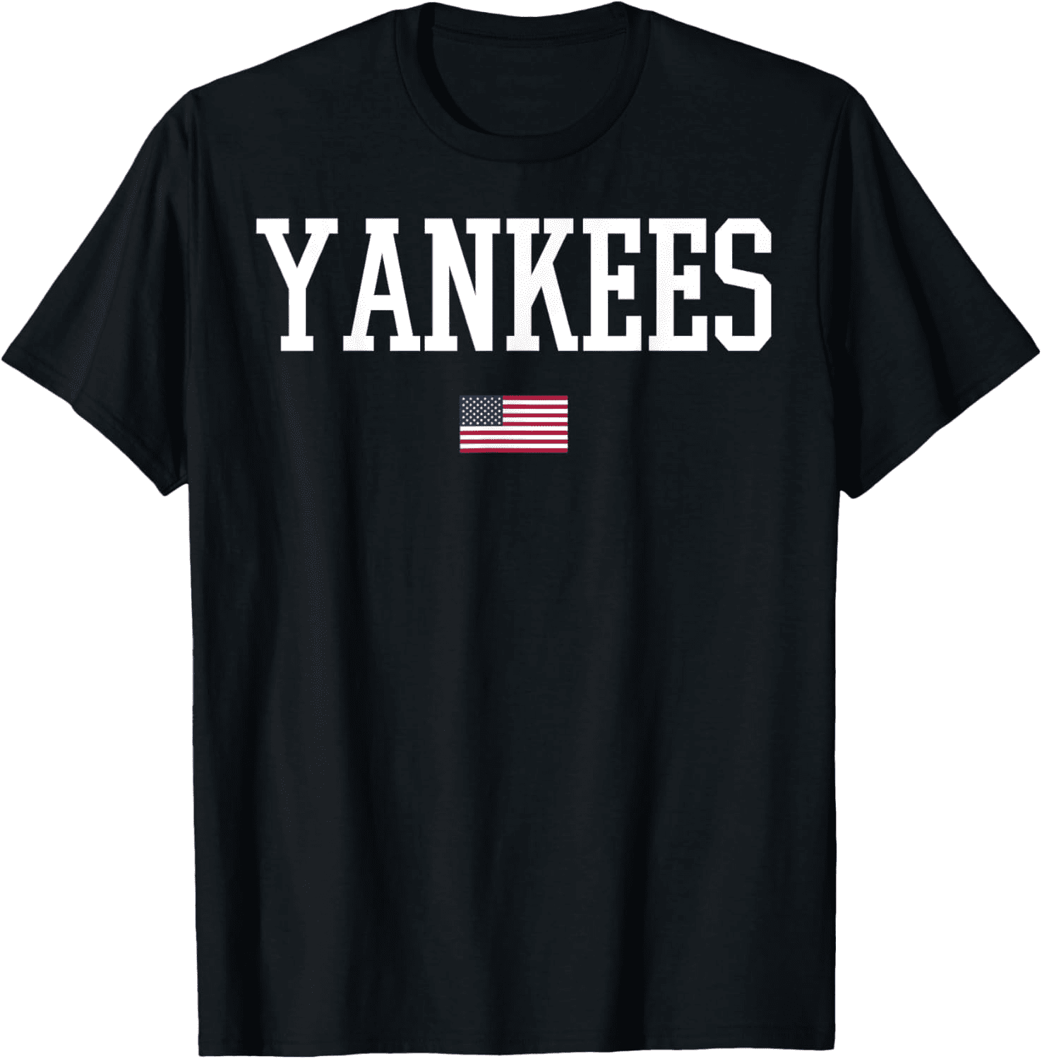 Yankees Name Vintage Retro Sports Lover Men Women Boy T-Shirt - Walmart.com