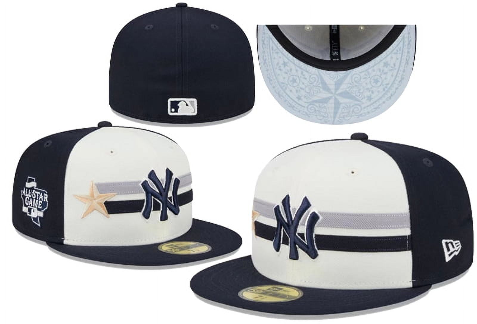 Yankees New MLB Adjustable Baseball Caps Mens & Womens Hats - Walmart.com