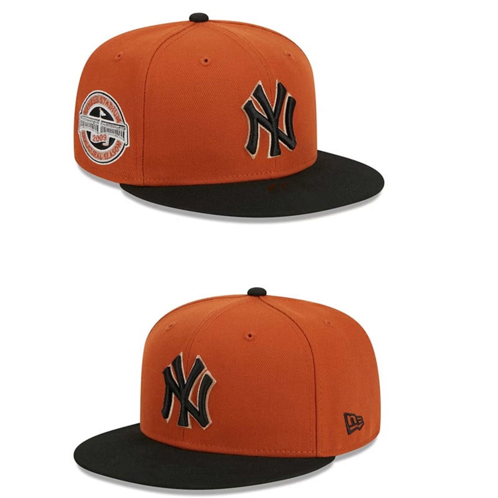 Yankees New MLB Adjustable Football Hats Mens & Womens Hats - Walmart.com