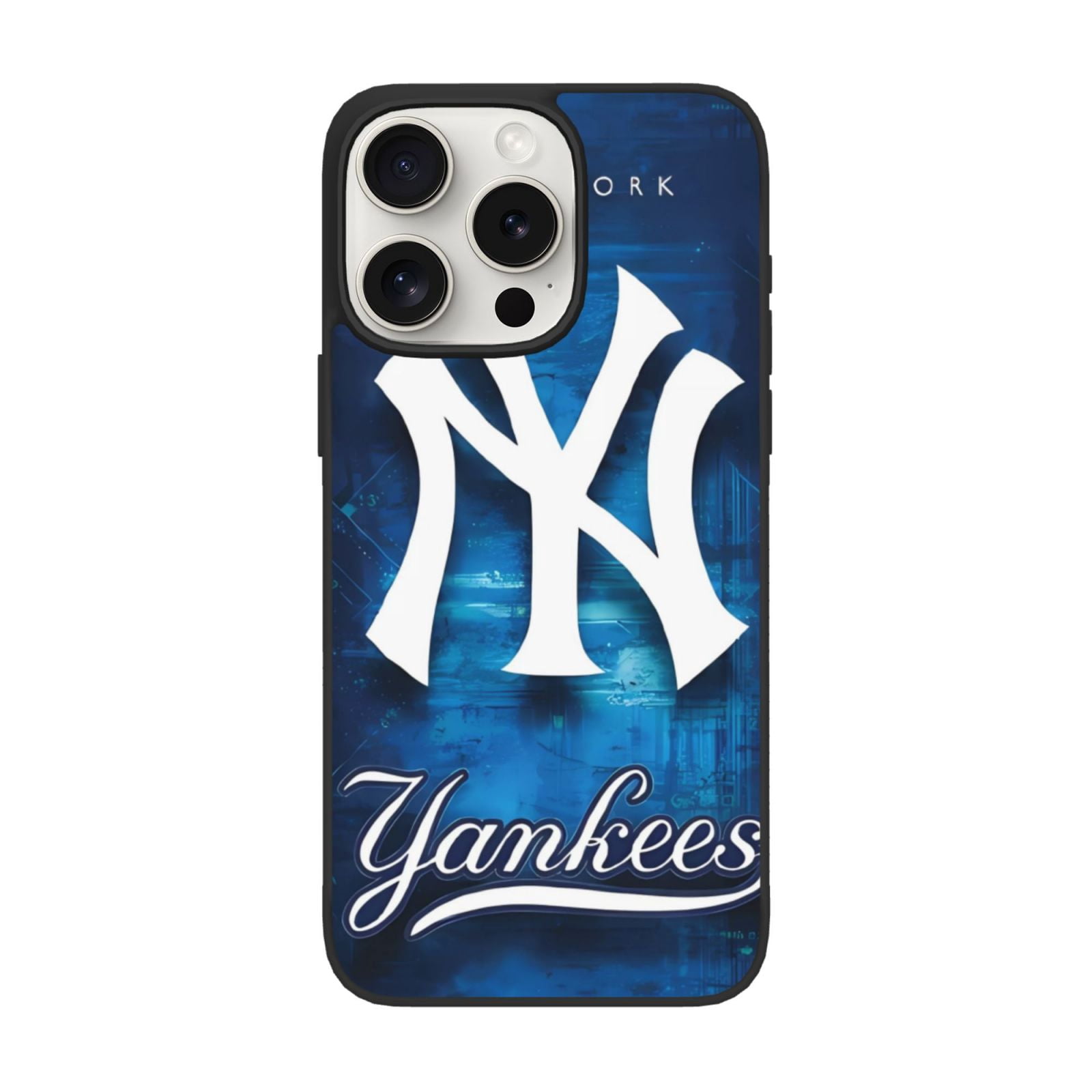 Yankees Not easily yellowed Anti fall protection Iphone 15 PC Case ...