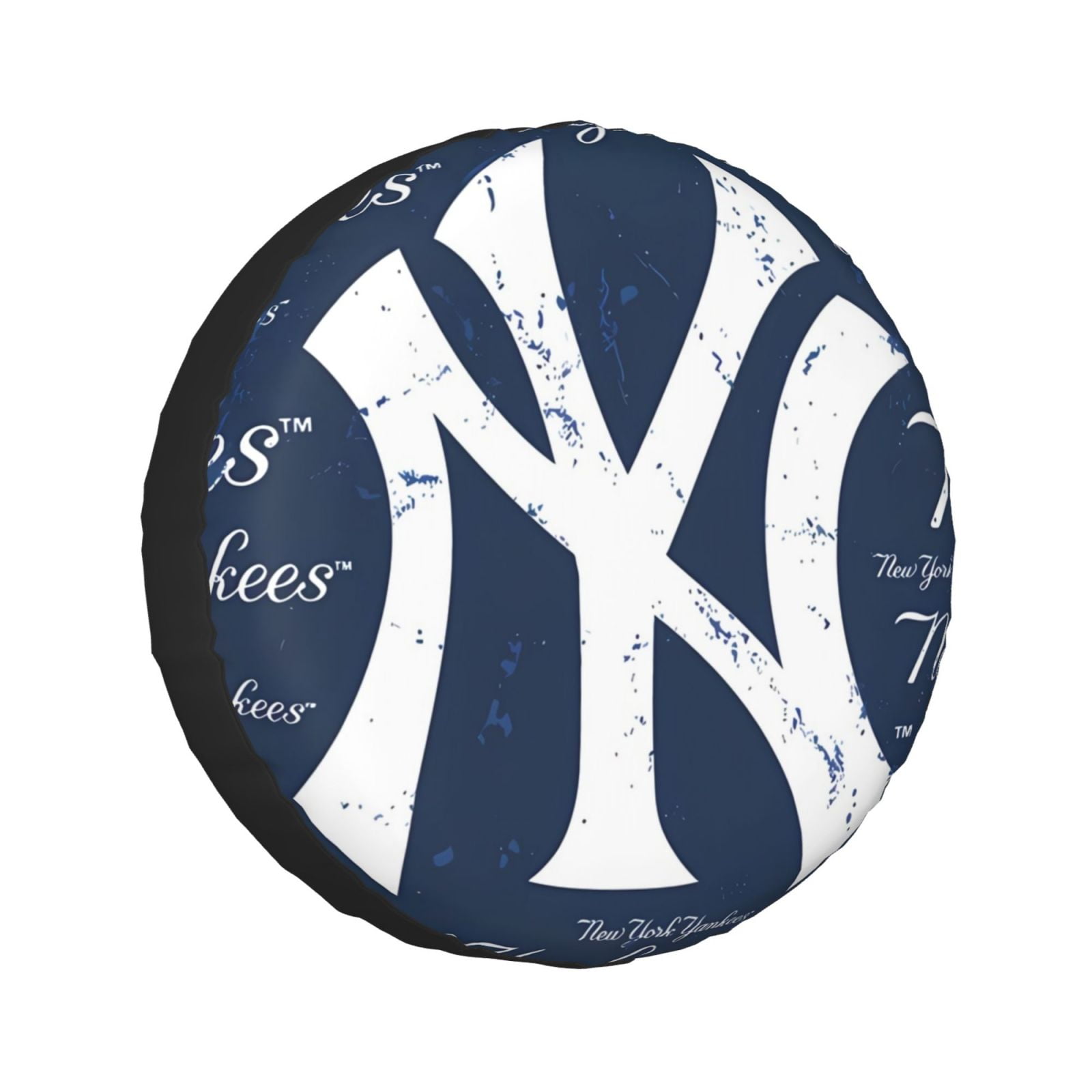 Yankees Spare Tire Cover Weatherproof Universal Wheel Protectors Camper ...
