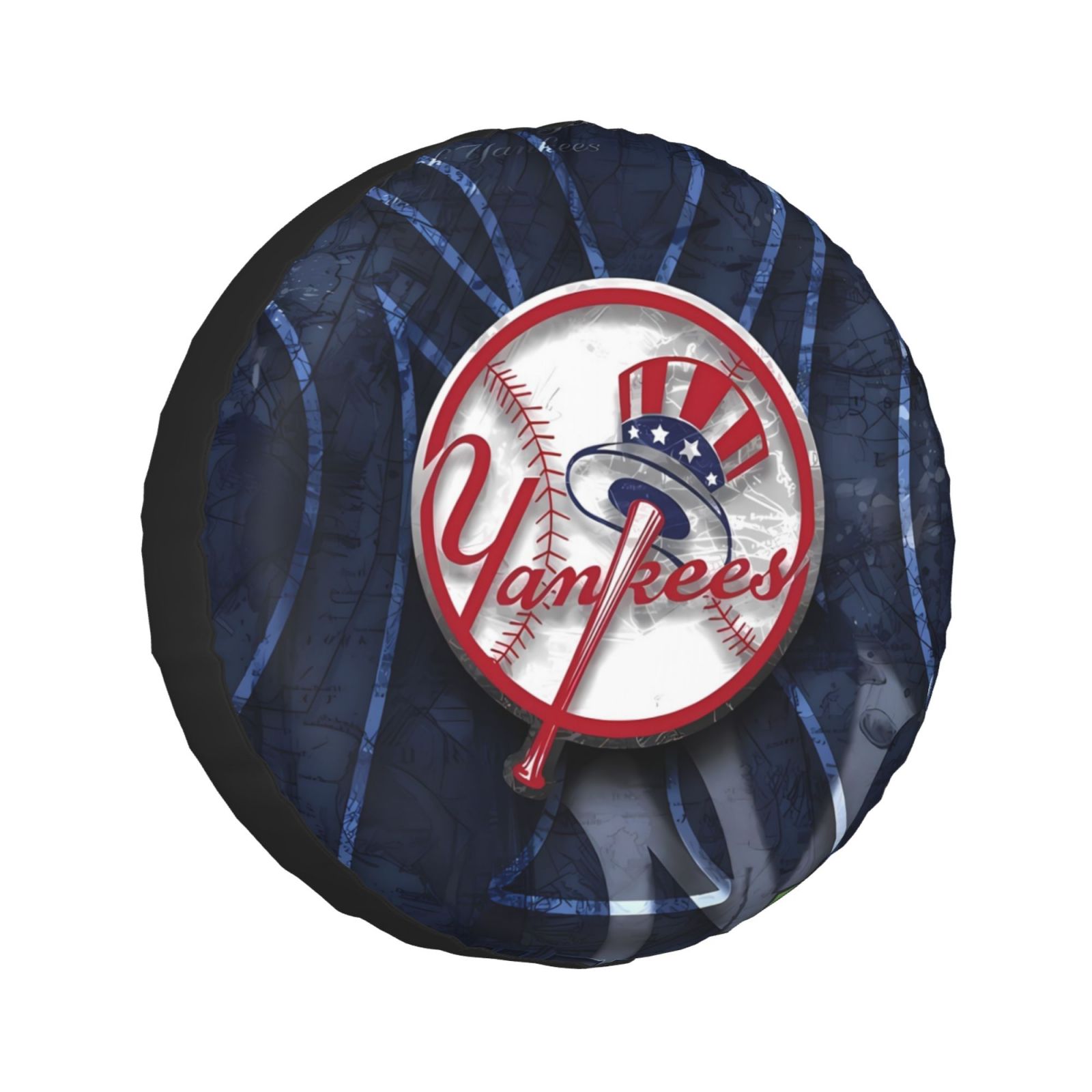 Yankees Spare Tire Cover Weatherproof Universal Wheel Protectors Camper ...