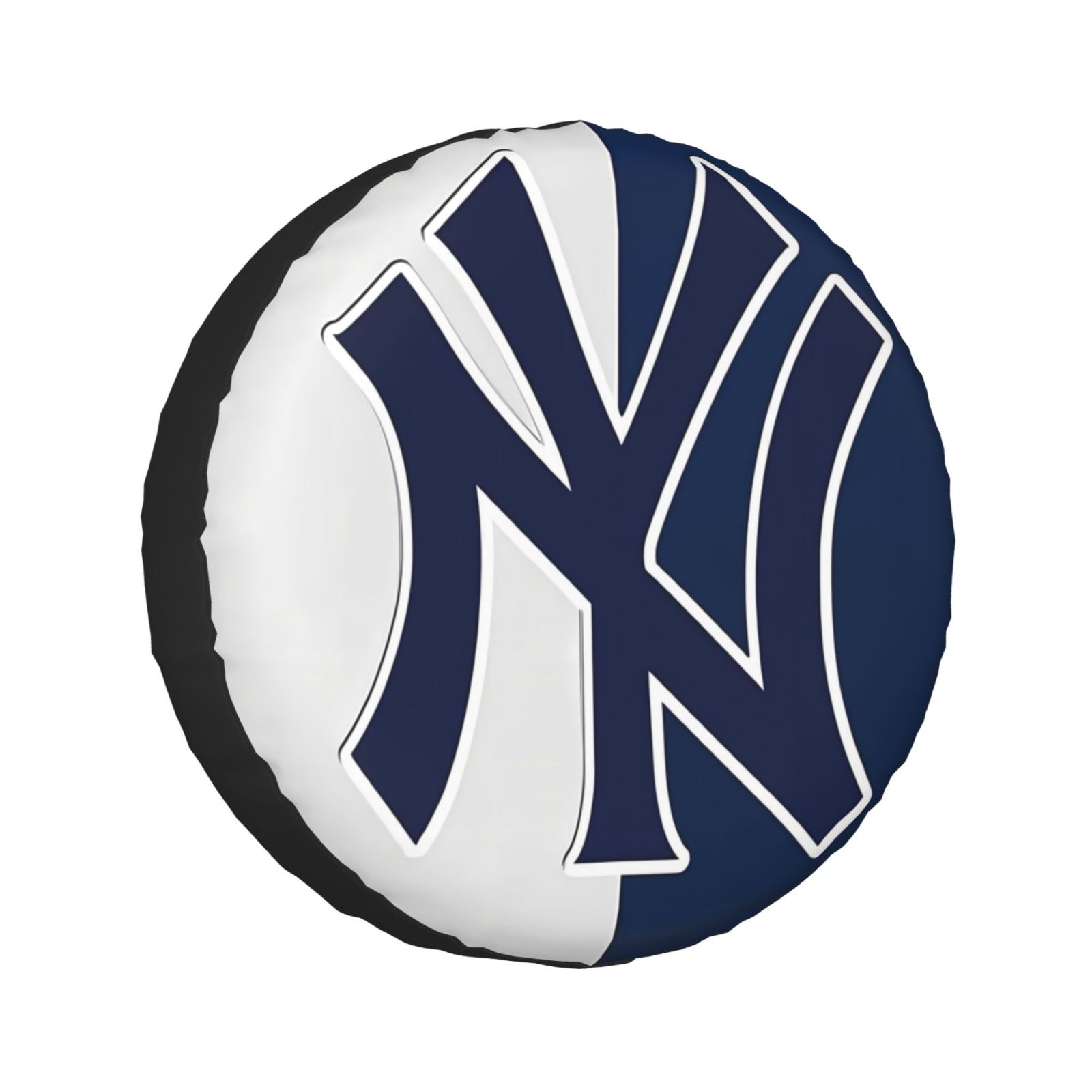 Yankees Spare Tire Cover Weatherproof Universal Wheel Protectors Camper ...