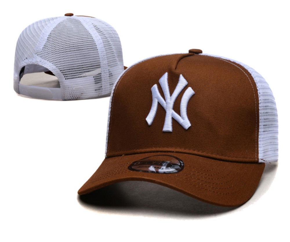 Yankees Sports Hat Baseball Cap Closed Cap Hard Top Large Head ...