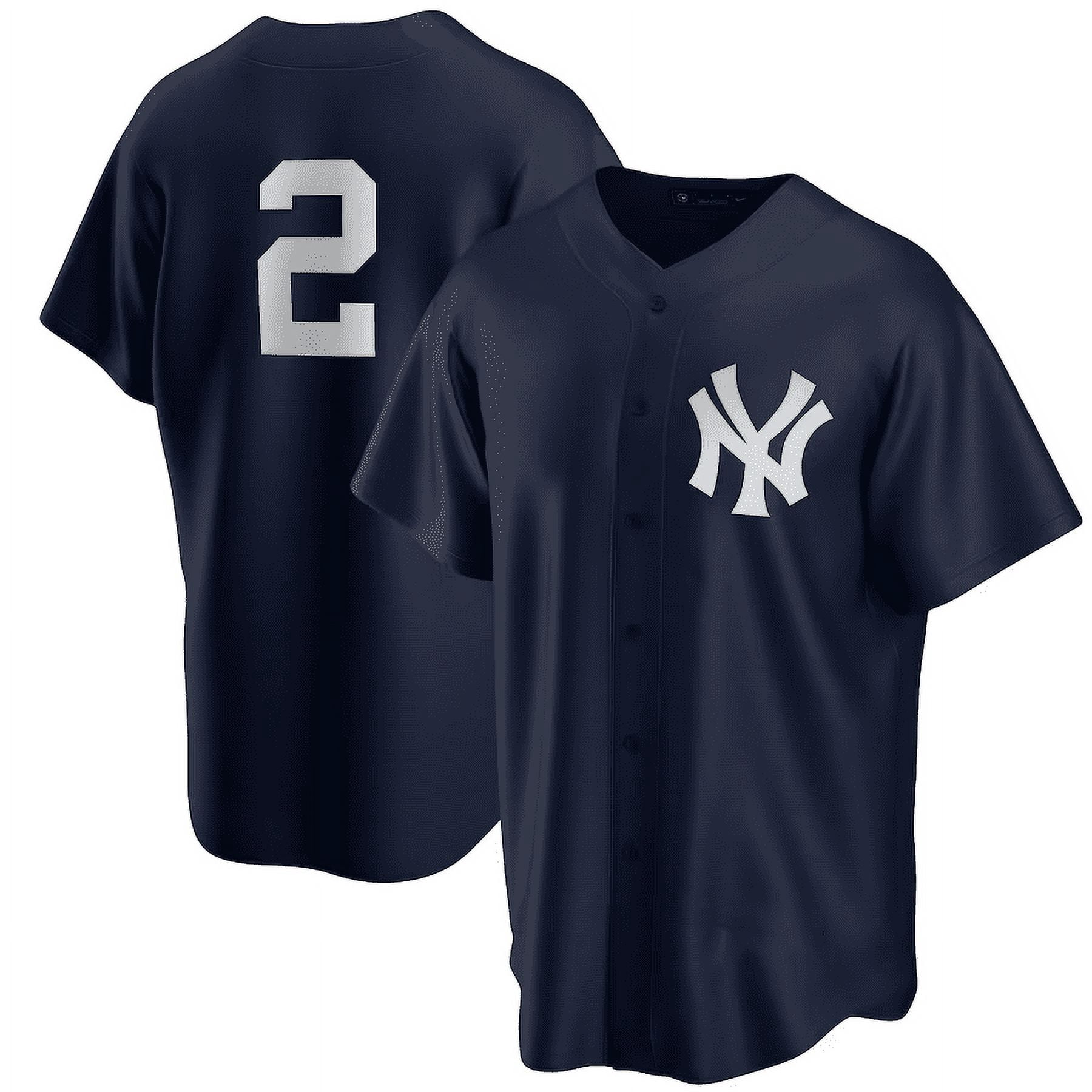 Yankees Youth Derek Jeter#2 Home Limited Player Jerseys Fans Classic ...