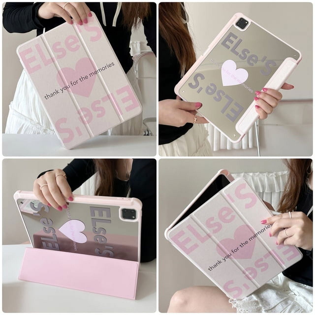 Yanluna 2024 New Tablet Case For iPad Pro 11 12.9 13 M2 M4 2022 Case 9. ...