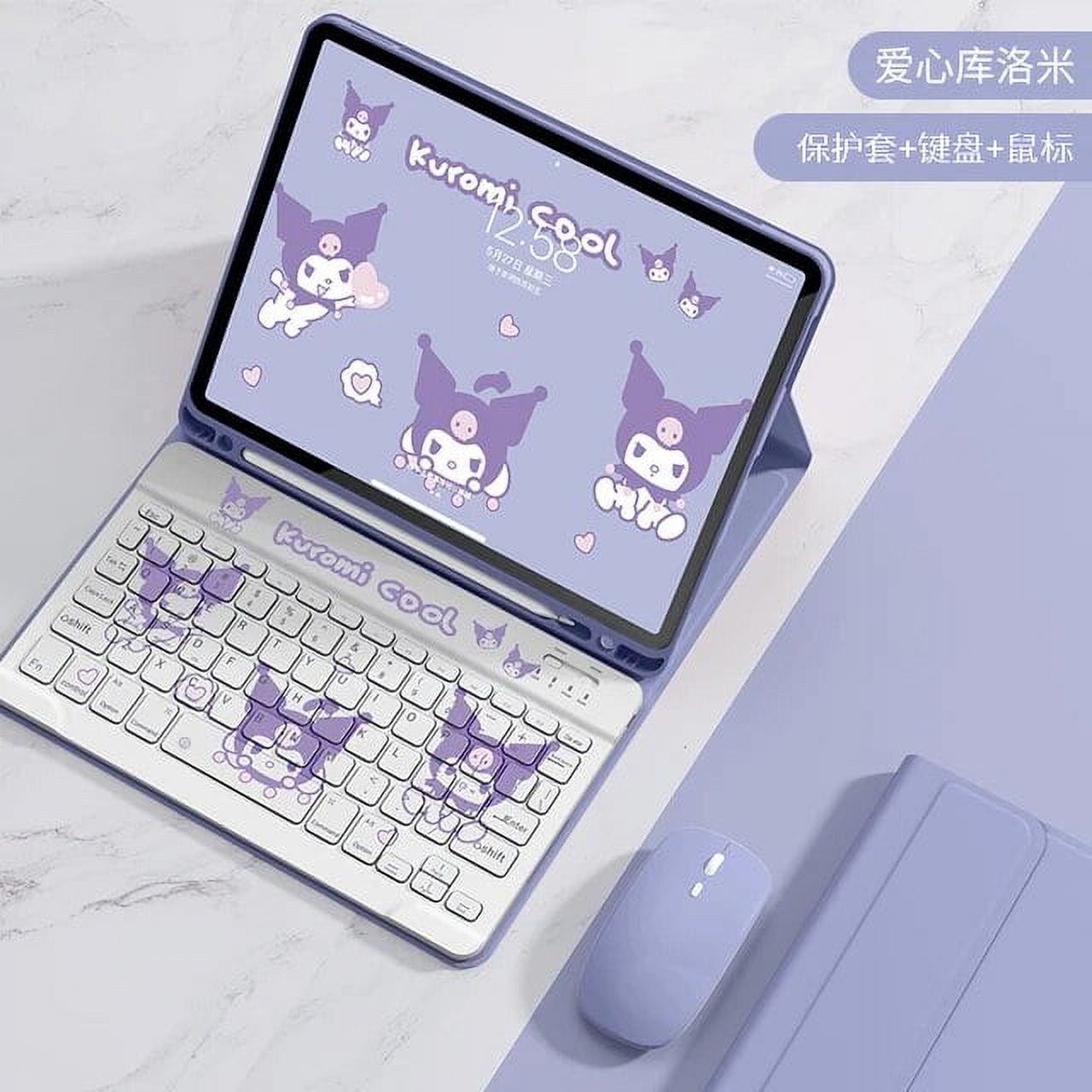 Yanluna Anime Kuromi Hellokittys Cinnamoroll Ipad Air5 Wireless ...