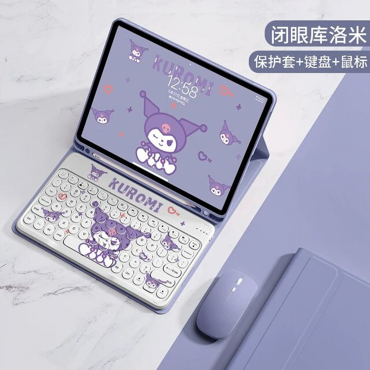 Yanluna Anime Kuromi Hellokittys Cinnamoroll Ipad Air5 Wireless ...