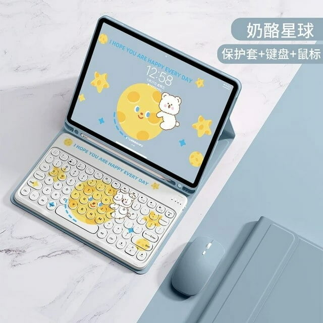 Yanluna Anime Kuromi Hellokittys Cinnamoroll Ipad Air5 Wireless ...