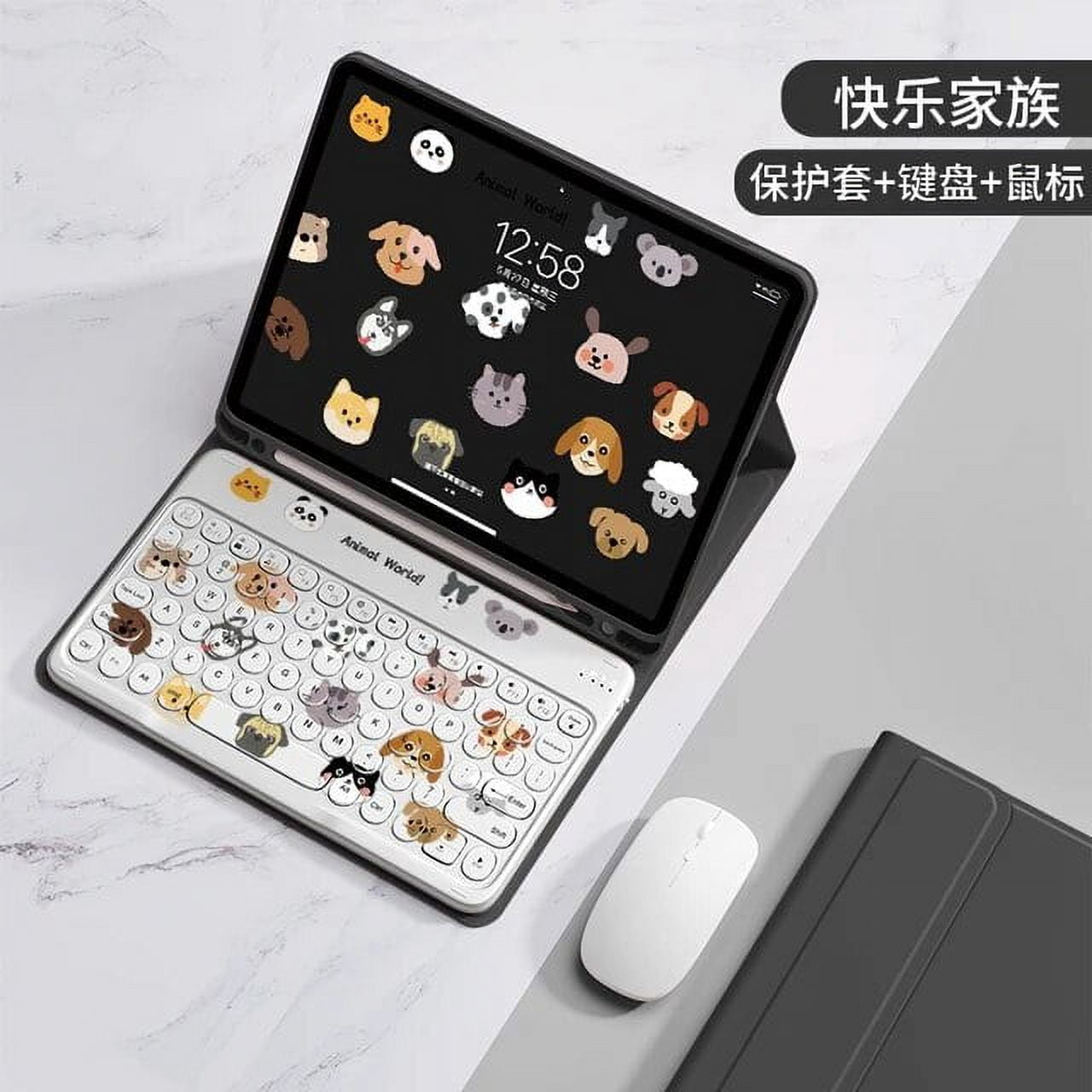 Yanluna Anime Kuromi Hellokittys Cinnamoroll Ipad Air5 Wireless ...