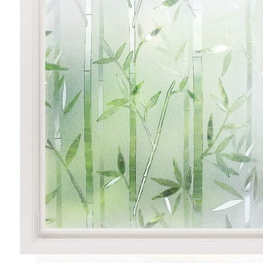 LELINTA 3D Window Films Privacy Film Decorative Flower Film Sticker for ...