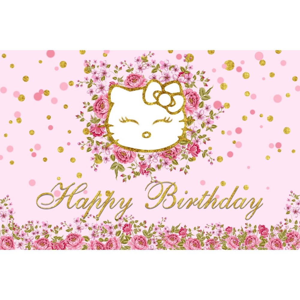 Hello Kitty Happy Birthday Savannah Alessandra's Hello Kitty Pool