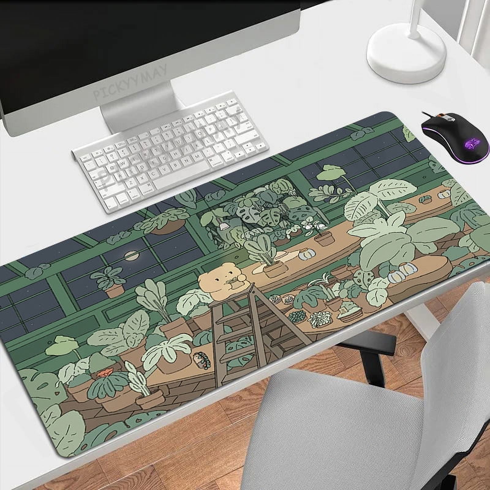 Yanluna Cute 80x30cm XXL Lock Edge Mousepads Large Gaming Mousepad ...