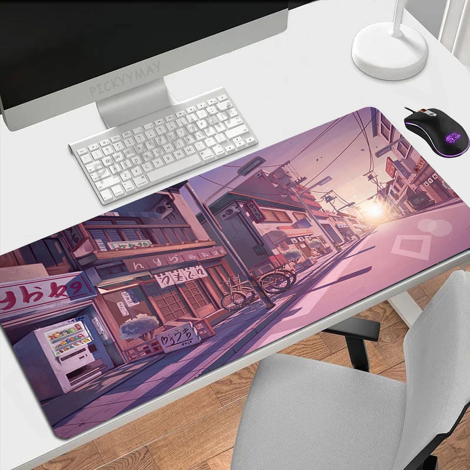 Yanluna Cute 80x30cm XXL Lock Edge Mousepads Large Gaming Mousepad ...