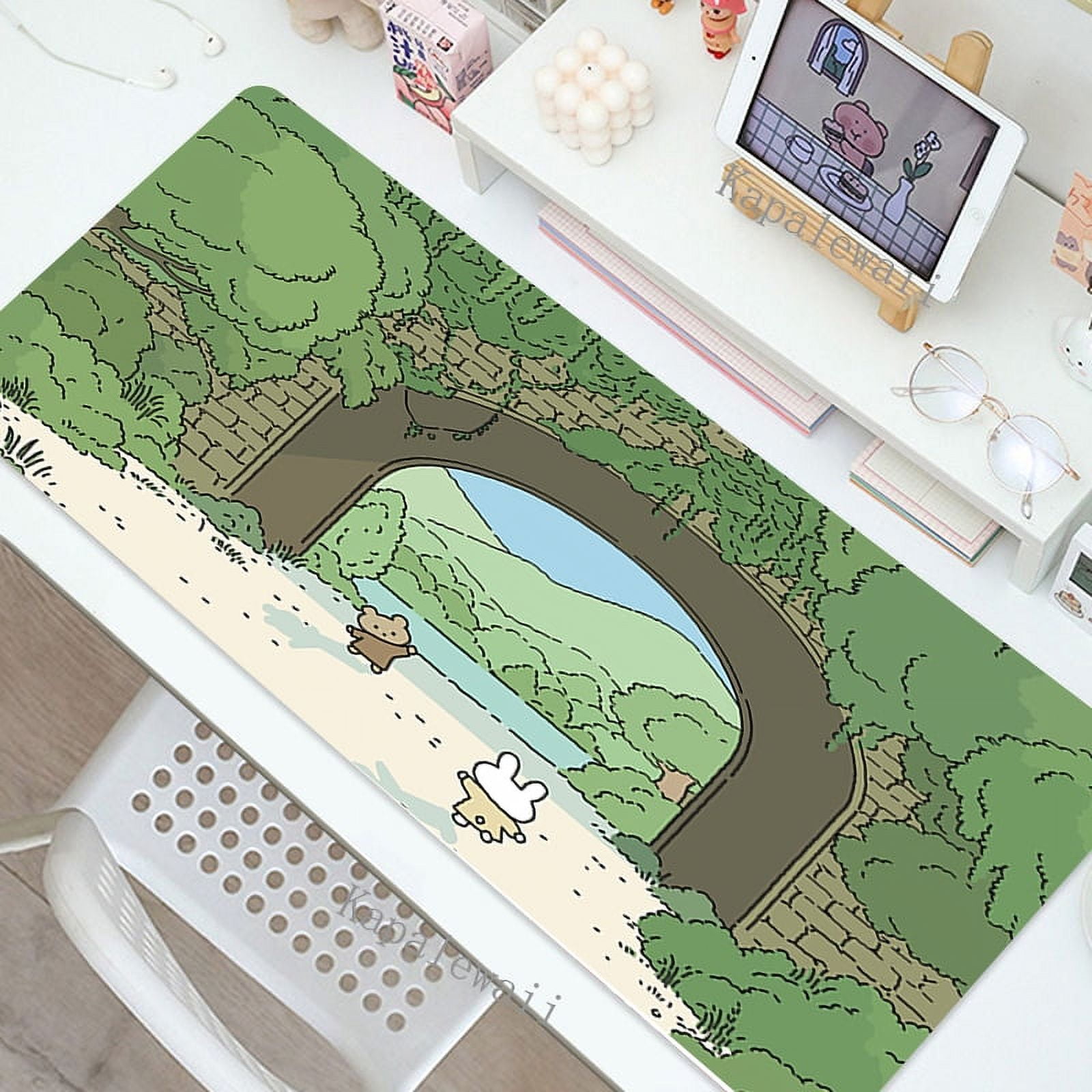 Yanluna Cute Plant Gaming Accessories MousePads Computer Laptop Gamer ...