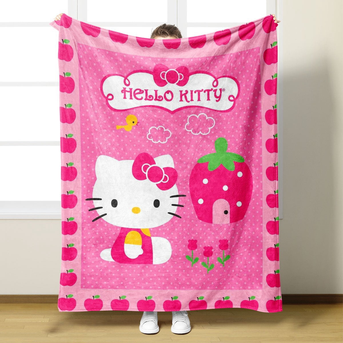 Hello Kitty Plush Blanket