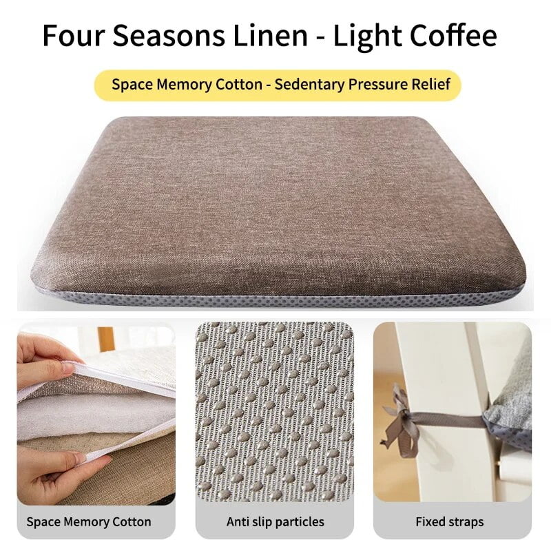 Yanluna Flax Wind Chair Cushion - Walmart.com