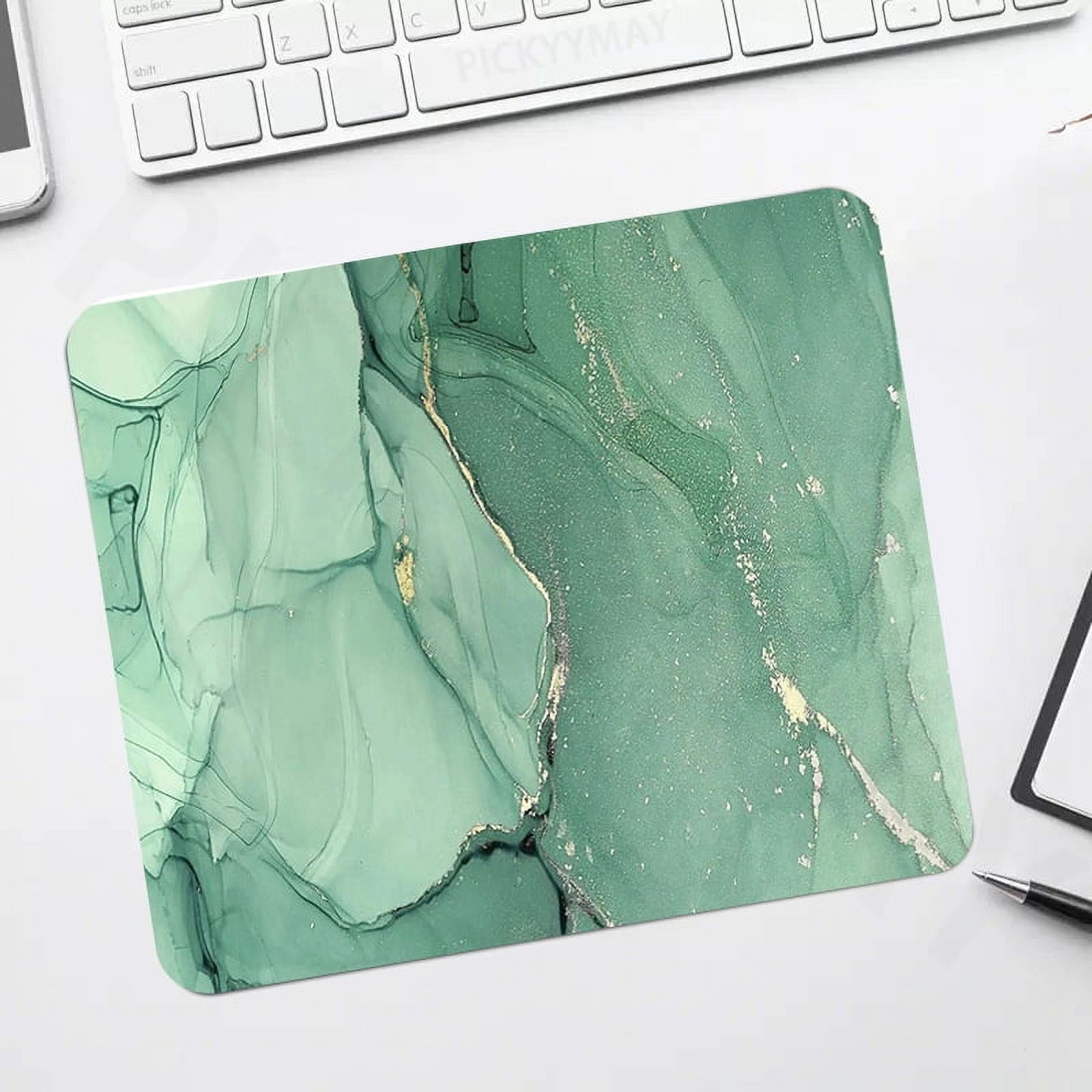 Yanluna Gaming Mousepads Marble Small Mouse Pad Computer Mousepad Lock ...