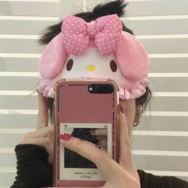 Yanluna Hellokitty Y2K Sanrio Cute My Melody Kawaii Cartoon Eye Mask ...