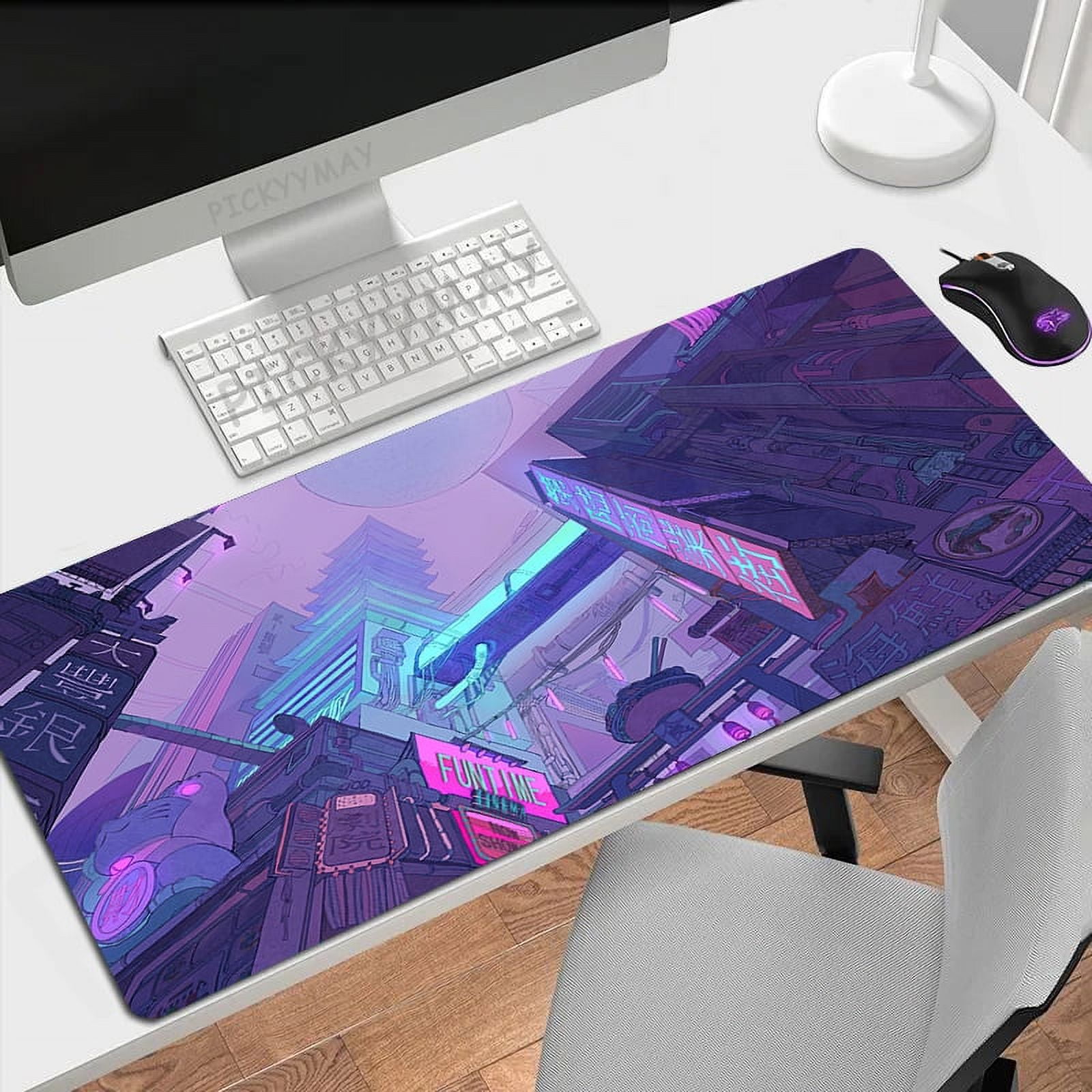 Yanluna Kawaii Large Mousepad Waterproof Gamer Mousepads 40x90cm ...