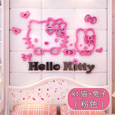 Kawaii Sanrio Cinnamoroll Creative Wall Stickers Cute Warm Background ...