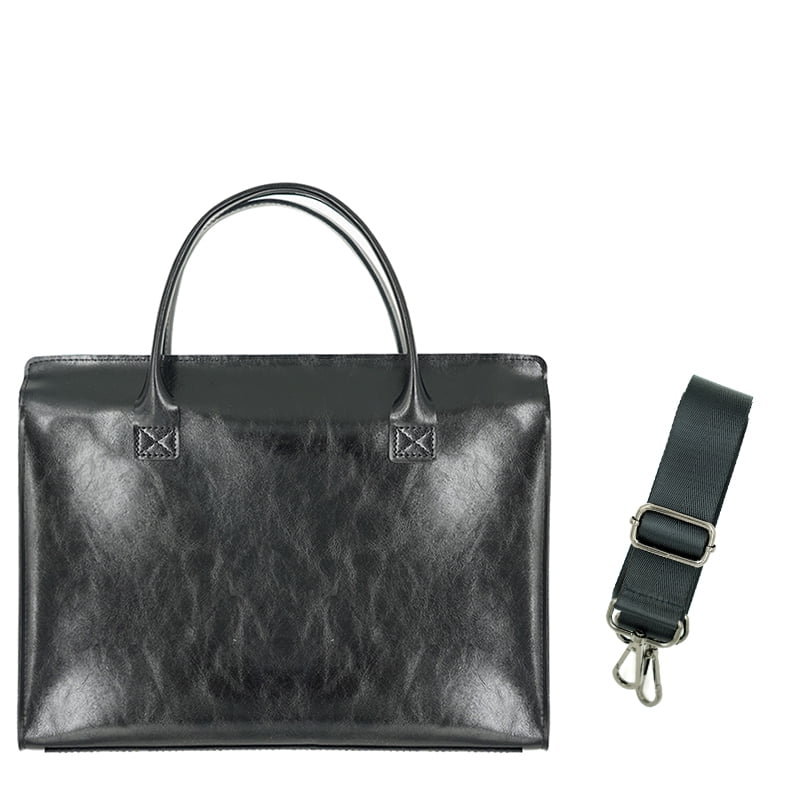 Yanluna Ladies PU Leather Laptop Bag Handbag 13/14/15.6/16 Inch For ...