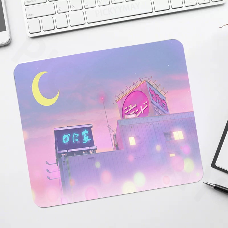Yanluna Landscape Small Mouse Mat Sailor Moon Gaming Mousepad Secret ...
