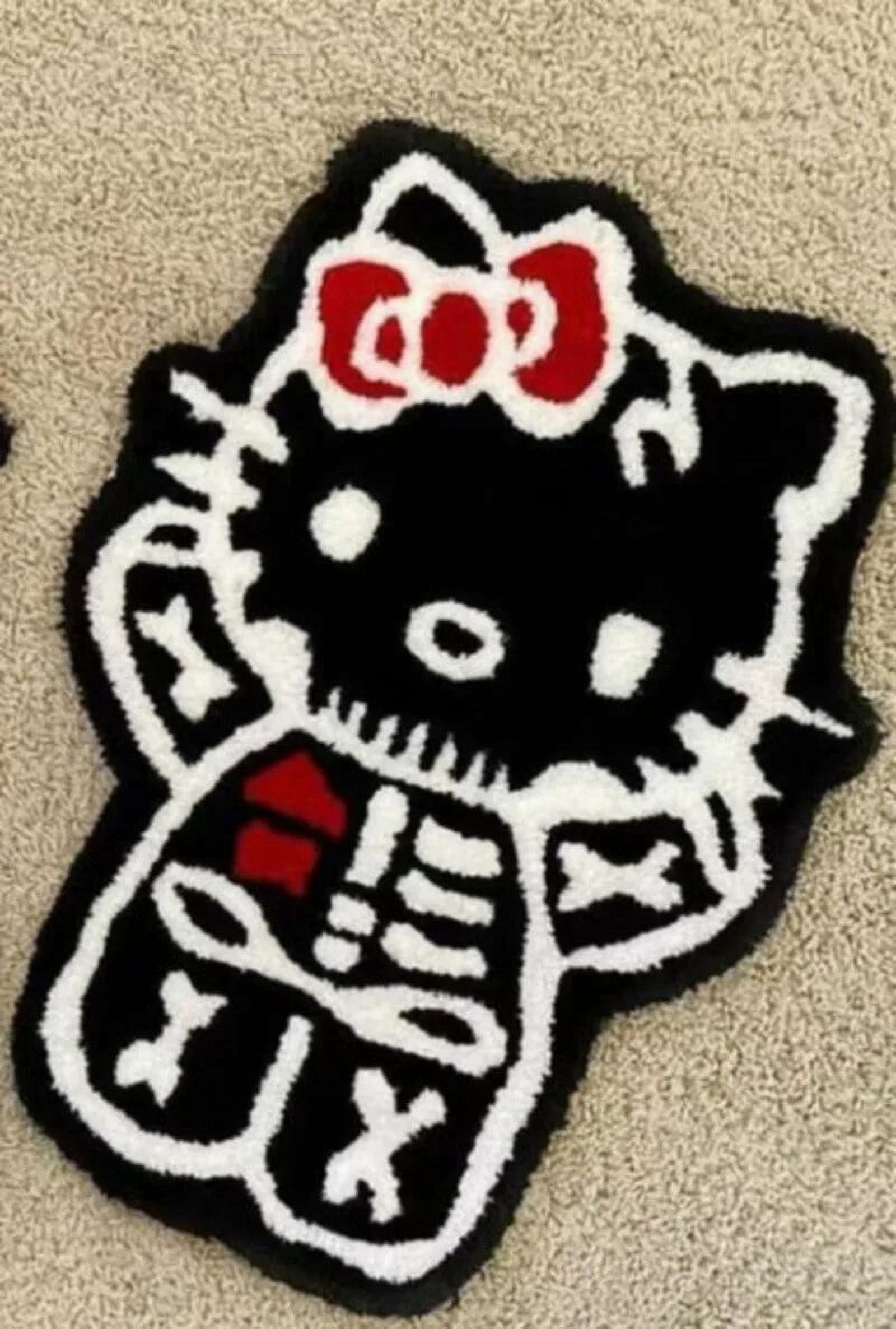 Yanluna New Sanrio Hello Kitty Cartoon Rug Bedroom Bedside Decoration ...