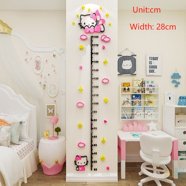 Hello Kitty Sanrio Cat Ribbon Cute Character Cartoon Wall Sticker Art ...