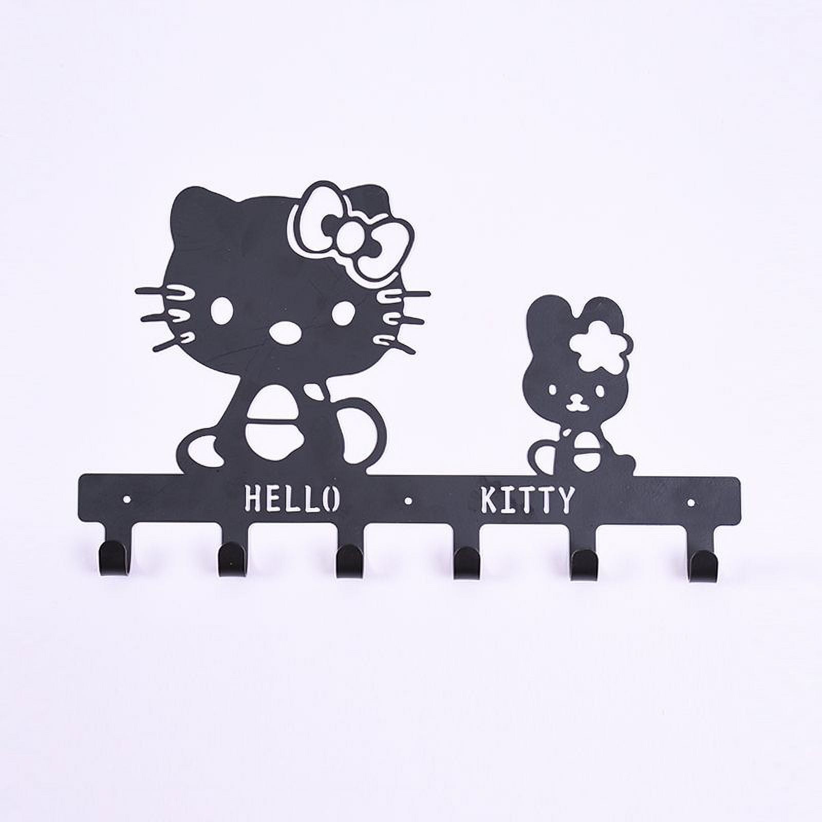 Yanluna New Sanrio Hello Kitty Storage Ornaments Hooks Cartoon Creative Door Wall Decor ...