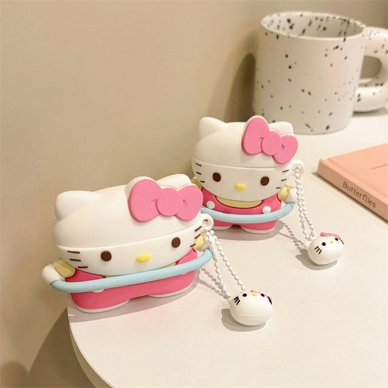 Yanluna Sanrio Hello Kitty Cute Earphone Case Silicone Protective Cover For AirPods Pro 1 2 3 ...