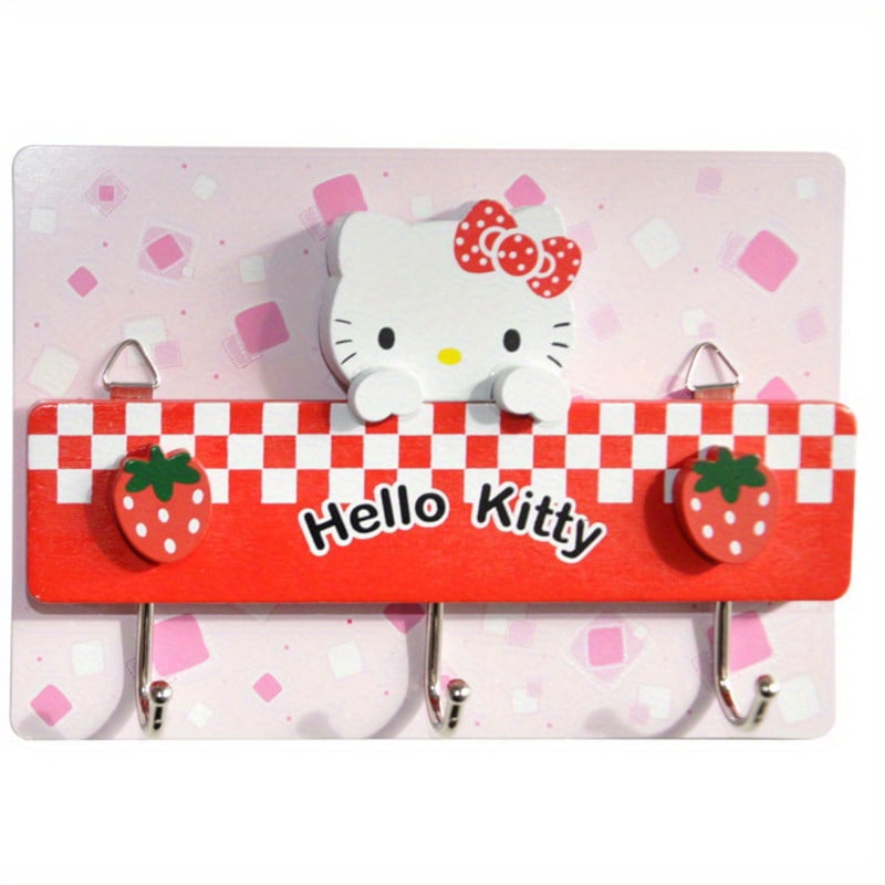 Yanluna Sanrio Hello Kitty Cute Strong Hooks Bathtowels Towels Bags Cap ...