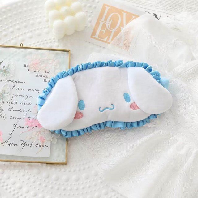 Yanluna Sanrio Hello Kitty Eye Mask Anime Figure Kuromi My Melody ...