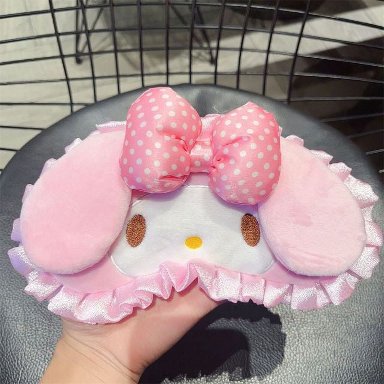Yanluna Sanrio Hello Kitty Eye Mask Anime Figure Kuromi My Melody ...