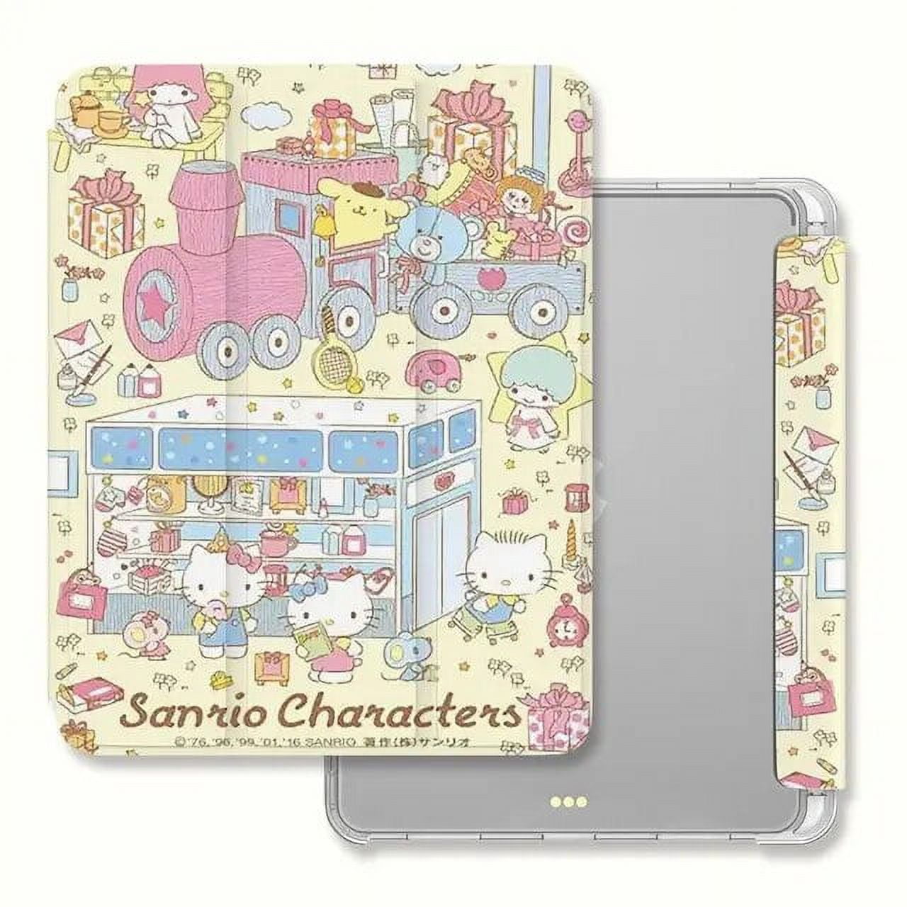 Yanluna Sanrio Hello Kitty Kuromi Tablet Case for iPad Air 1 2 3 Mini 4 ...
