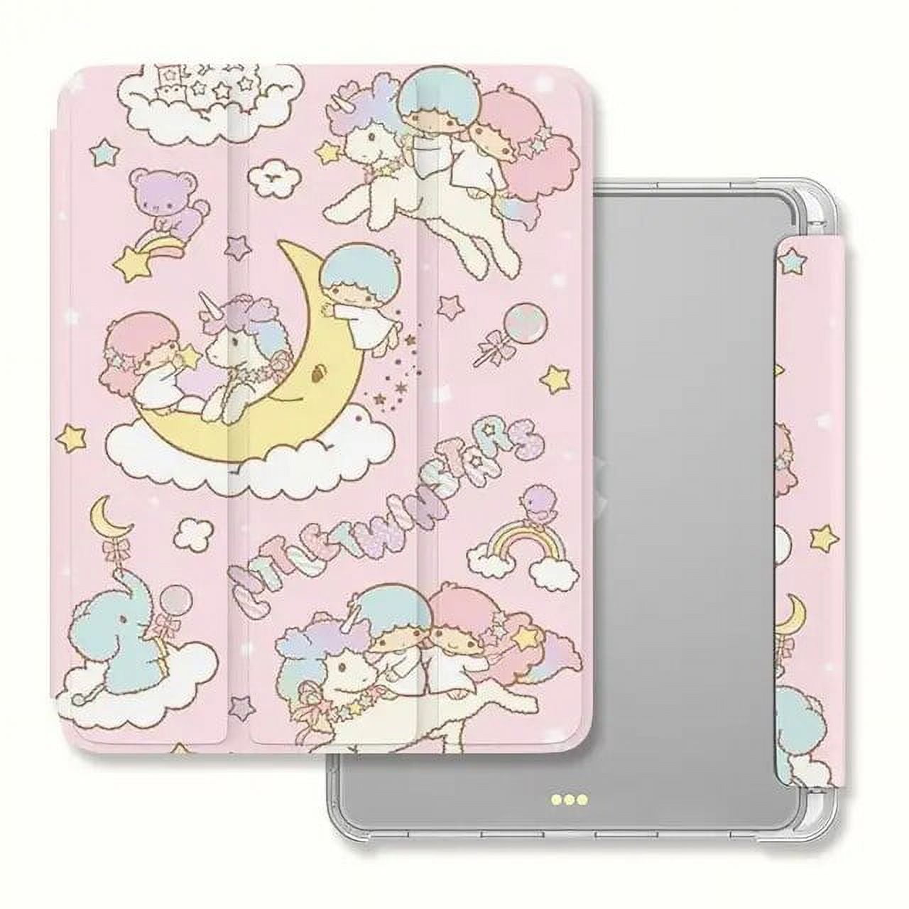 Yanluna Sanrio Hello Kitty Kuromi Tablet Case for iPad Air 1 2 3 Mini 4 ...
