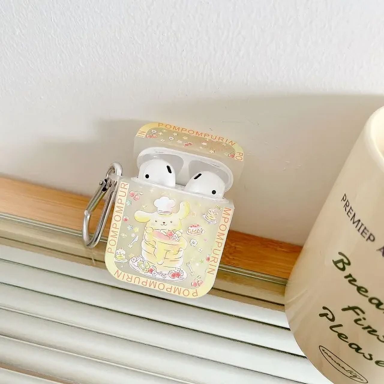 Yanluna Sanrio Hello Kitty Kuromi Transparent Clear Pattern Case For ...