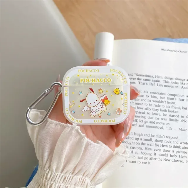 Yanluna Sanrio Hello Kitty Kuromi Transparent Clear Pattern Case For ...