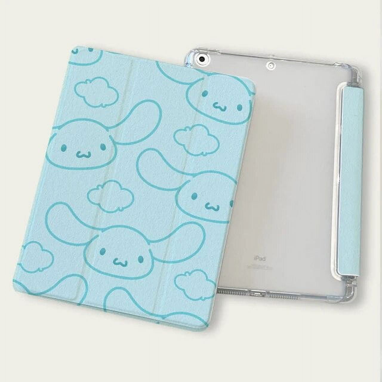 Yanluna Sanrio Kuromi HelloKitty Cinnamoroll Tablet Case for iPad Air 1 ...