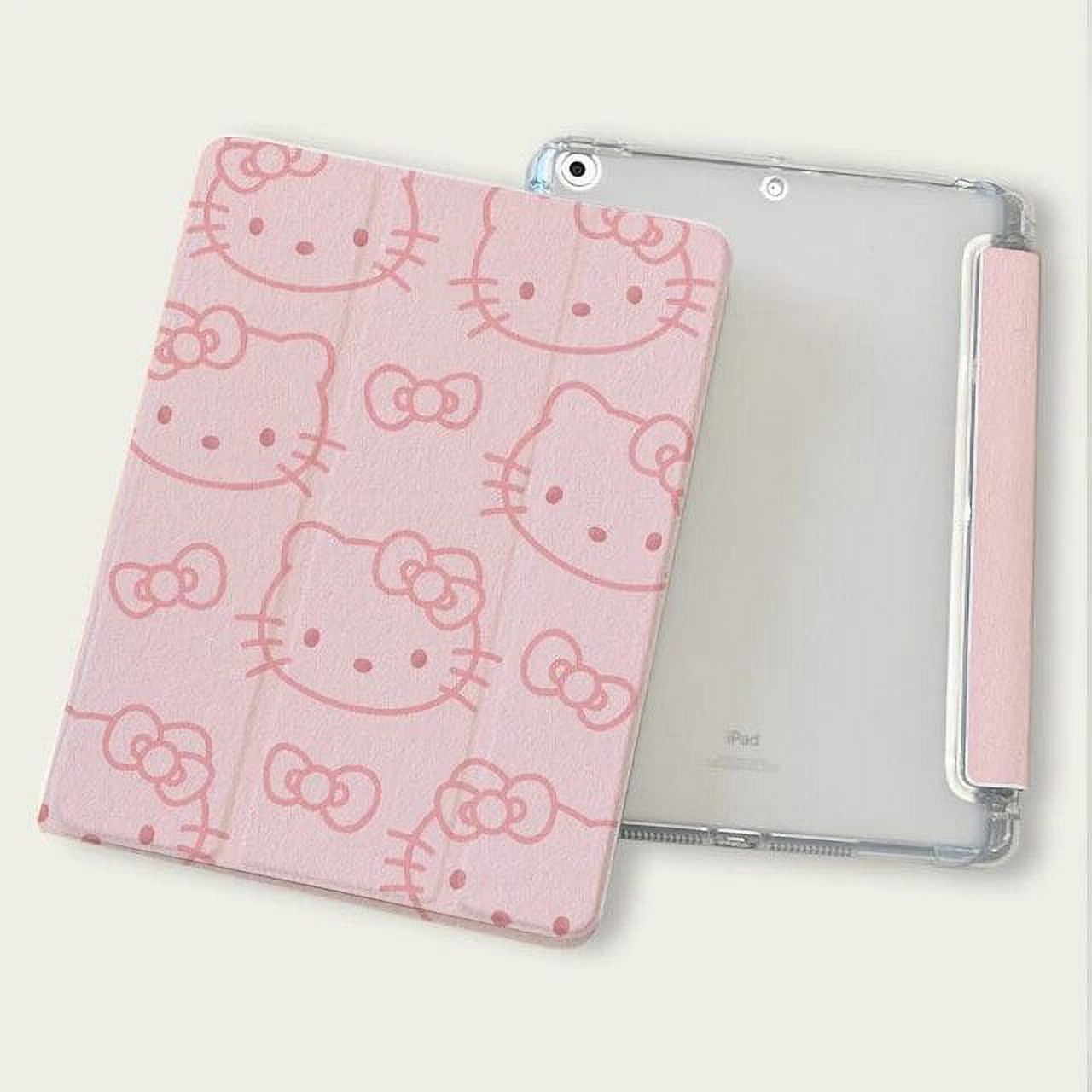 Yanluna Sanrio Kuromi HelloKitty Cinnamoroll Tablet Case for iPad Air 1 ...