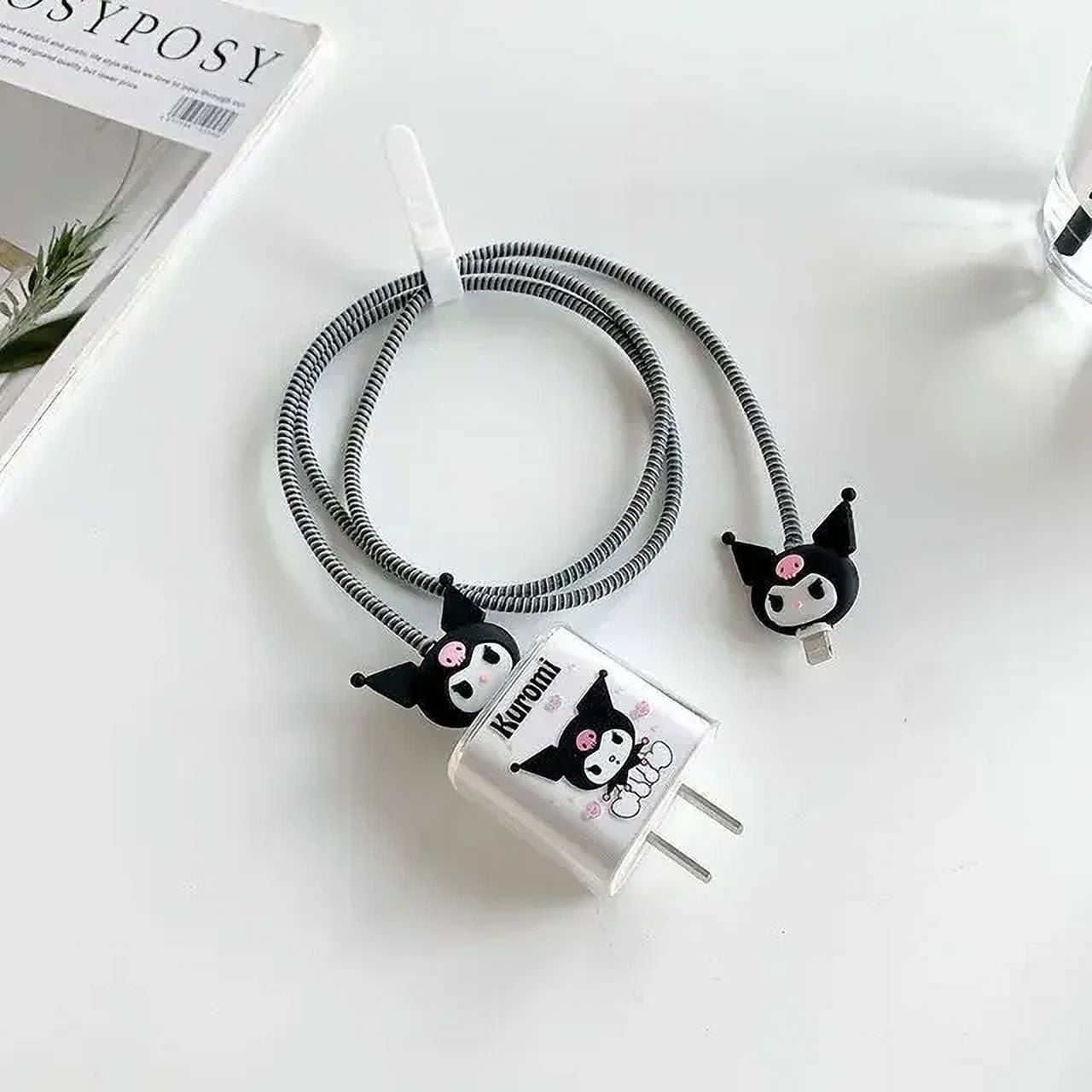 Yanluna Sanrio Pochacco Charger Protective Cover Kawaii Anime Cartoon ...