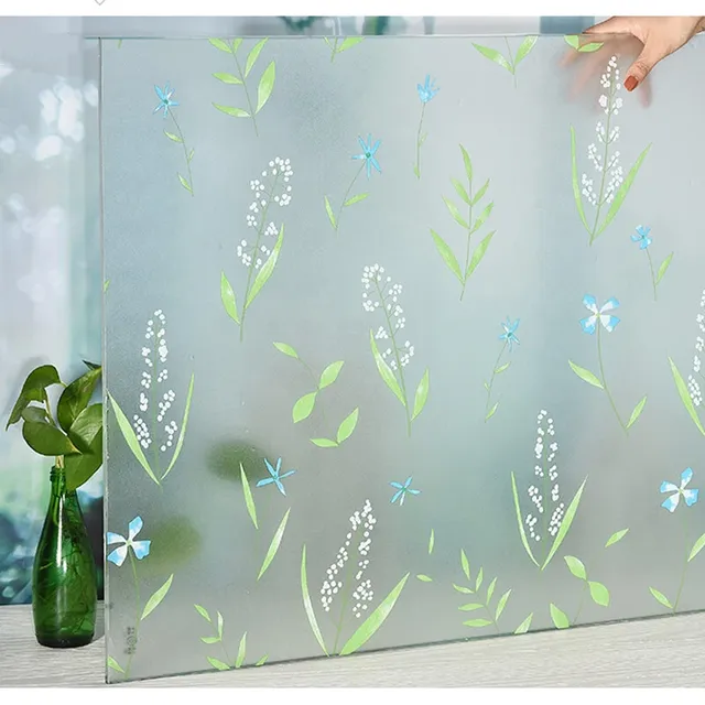 Yanluna Window Privacy Film Frosted Glass Self Adhesive Opaque Vinyl ...