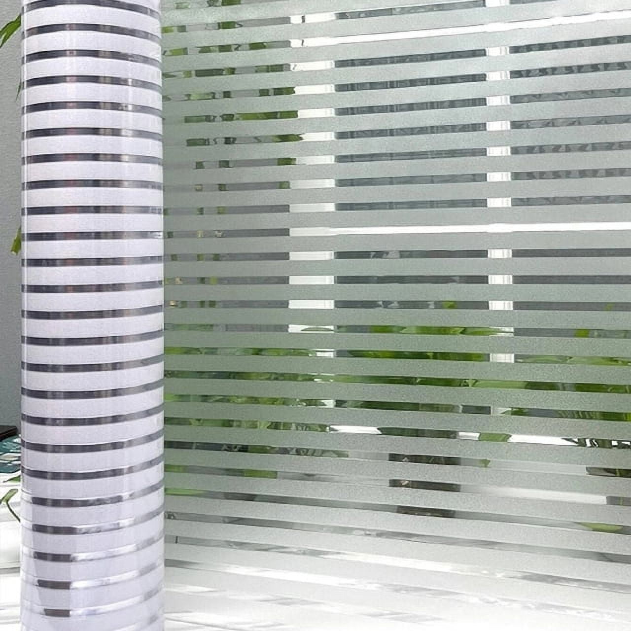 Yanluna Window Privacy Film Frosted Glass Window Film Static Cling UV ...