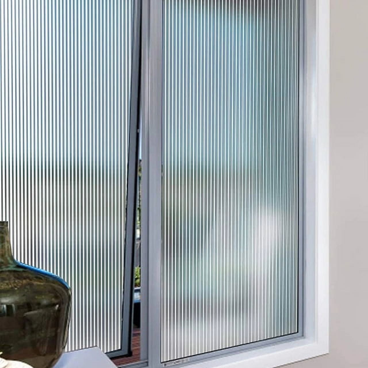 Yanluna Window Privacy Film Frosted Glass Window Film Static Cling UV ...