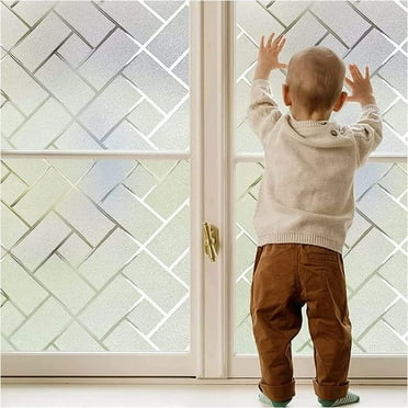 Yanluna Window Privacy Film Stained Glass Window Clings Decorative ...