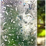 Yanluna Window Privacy Film Adhesive Film Static Clings 3D Decorative ...