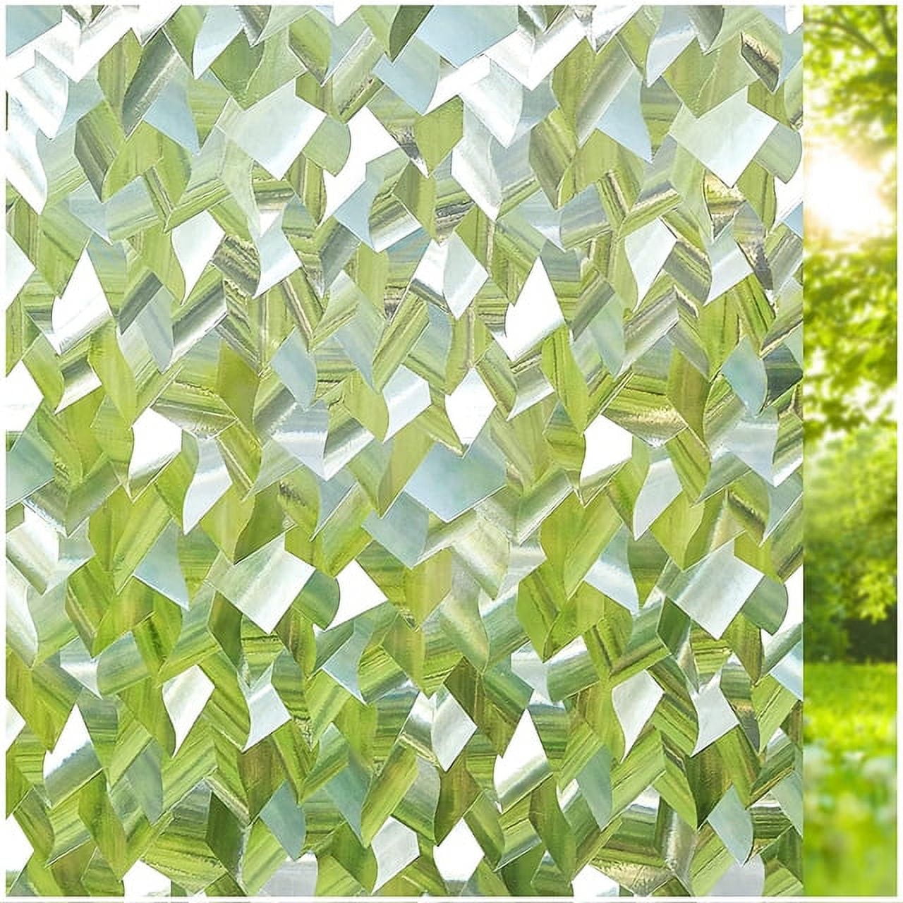 Yanluna Window Privacy Film Removable Frosted Glass Window Film Opaque ...