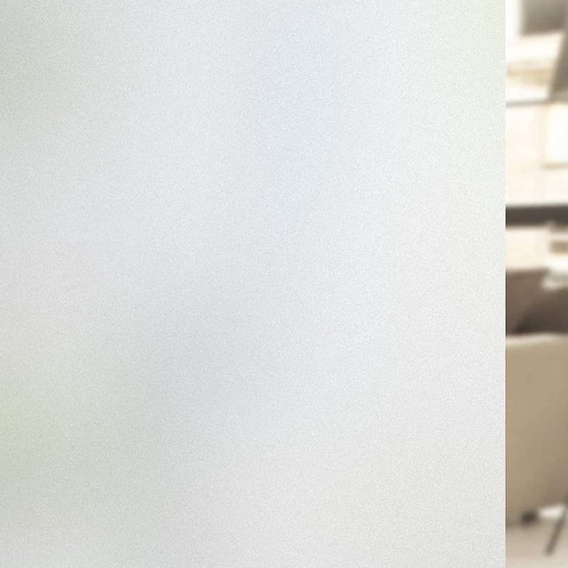 Yanluna Window Privacy Film Removable Frosted Glass Window Film Opaque ...