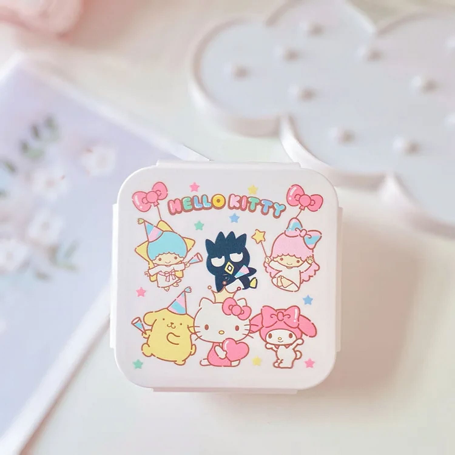 Yanluna Yanluna Kawaii Sanrio Hello Kitty Cartoon Lunch Box Anime ...