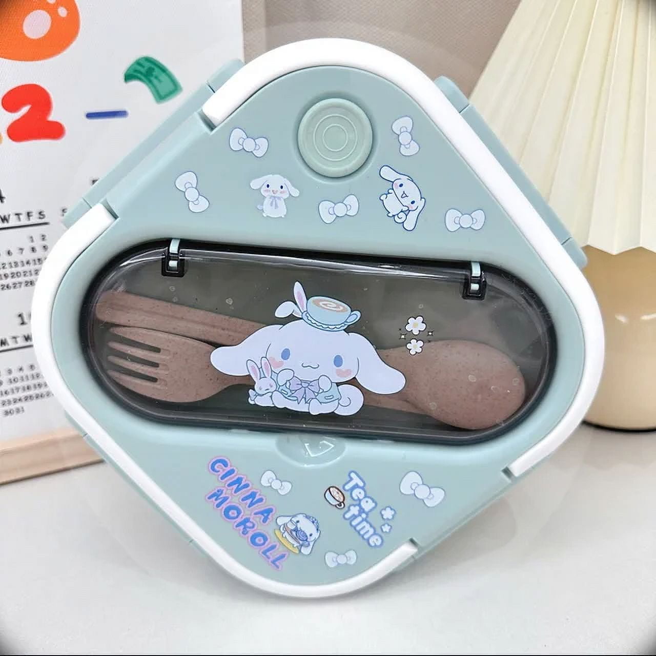 Yanluna Yanluna Sanrio Kawaii HelloKitty Lunch Box MyMelody Kuromi ...